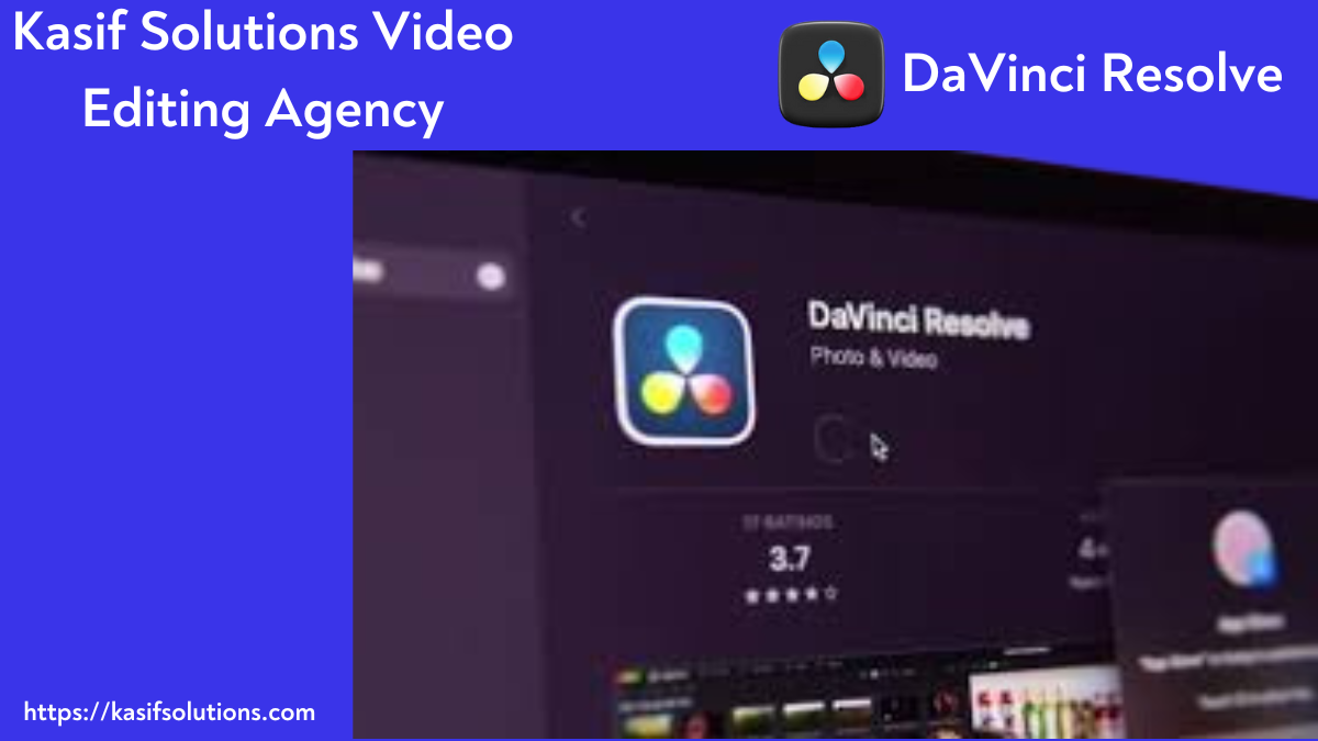 Video Editing Agency- Kasif Solution