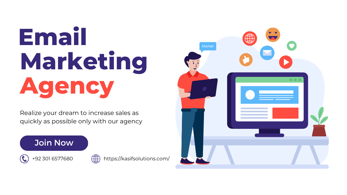 Full-Services Email Marketing Agency-Kasif Solutions